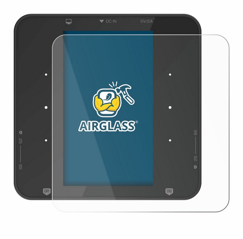 Brotect Flexible Panzerglasfolie Für Isdt P30 Displayschutzglas