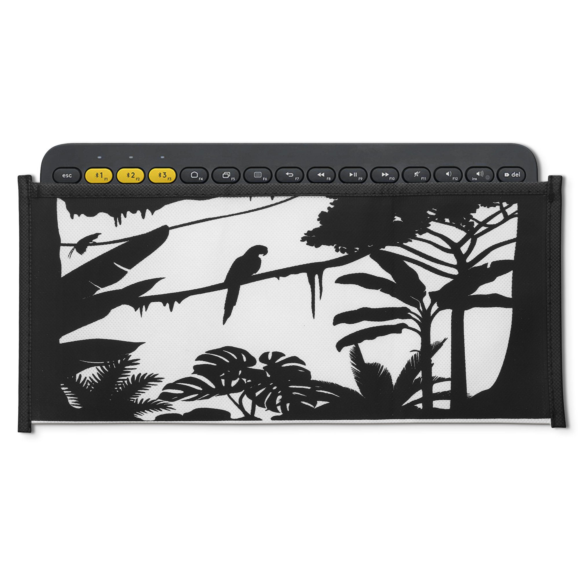 kwmobile Schutz-Set Hülle für Logitech K380, PC Tastatur Schutzhülle ...