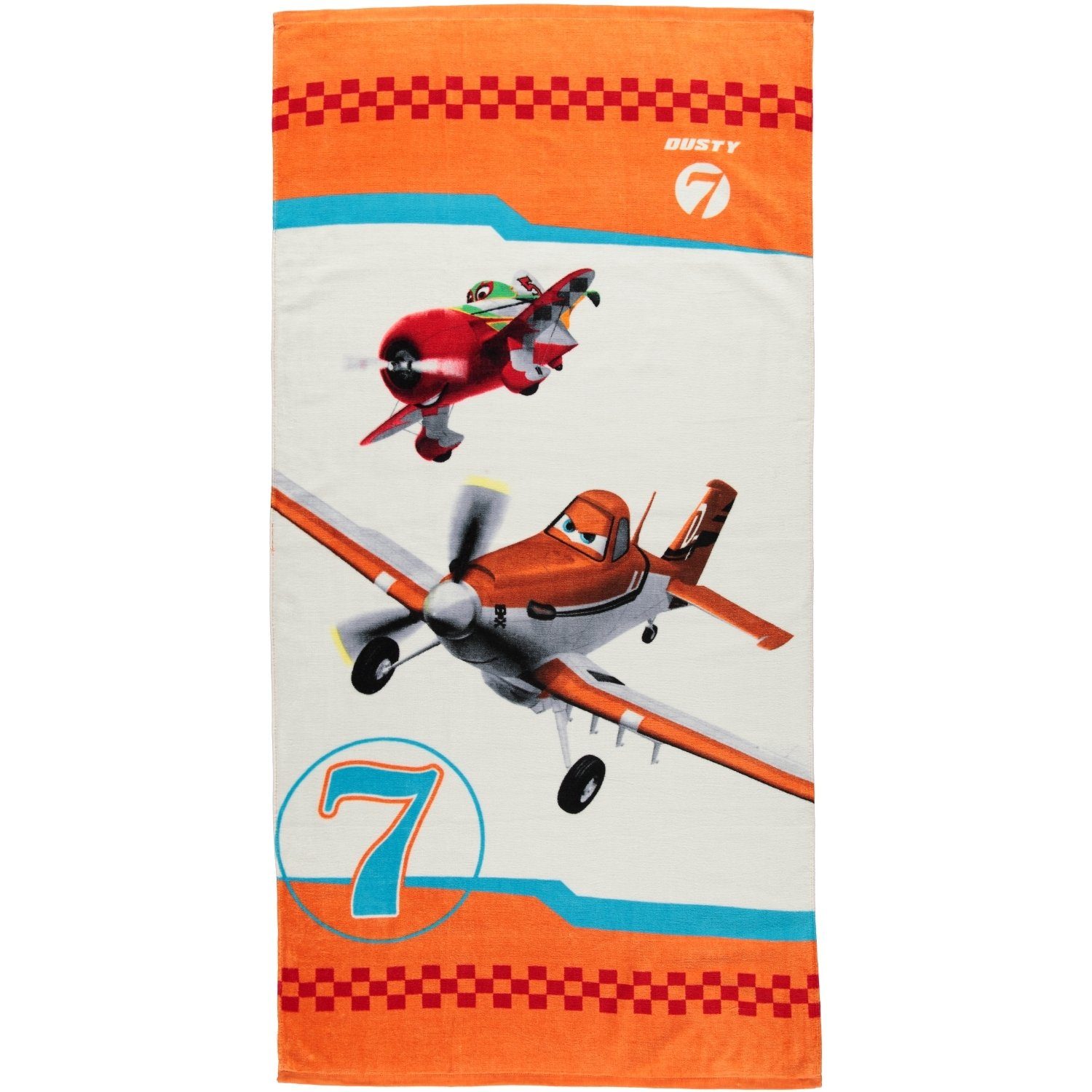 Disney Strandtücher Planes Dusty 7 Velours, 100% Baumwolle (1-St ...