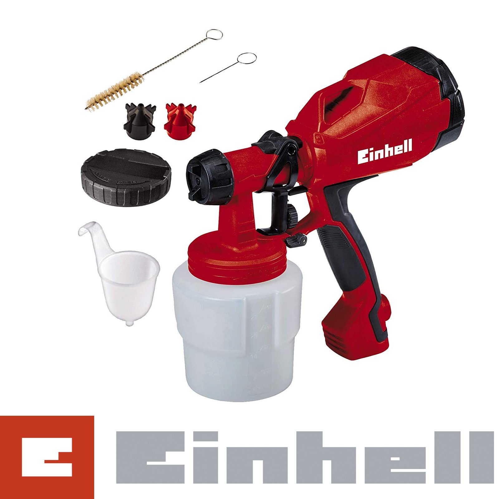 Einhell Farbsprühpistole »Einhell Elektrisches Farbsprühsystem TC-SY 400 P«, Produkt