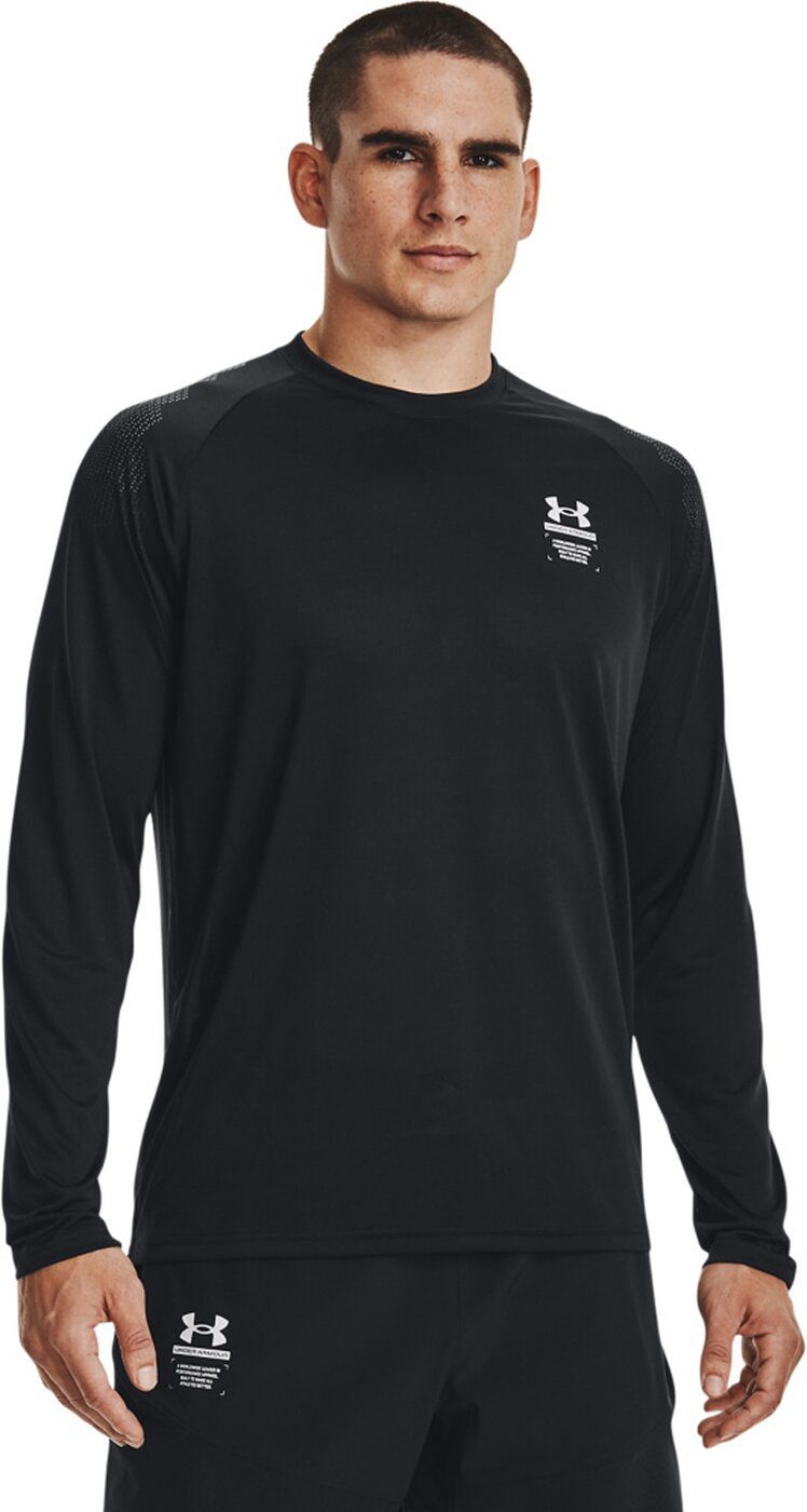 Under Armour® Sweater UA ARMOURPRINT LS 001 001 BLACK