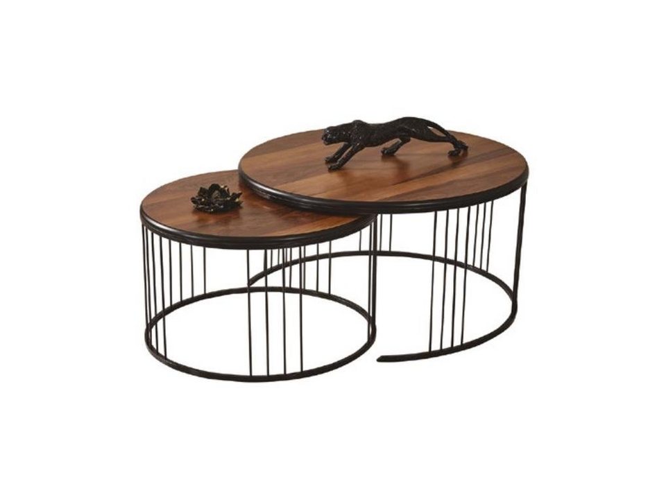 Jvmoebel Couchtisch Modern Couchtische Kaffeetisch Braun 2tlg Set Tisch