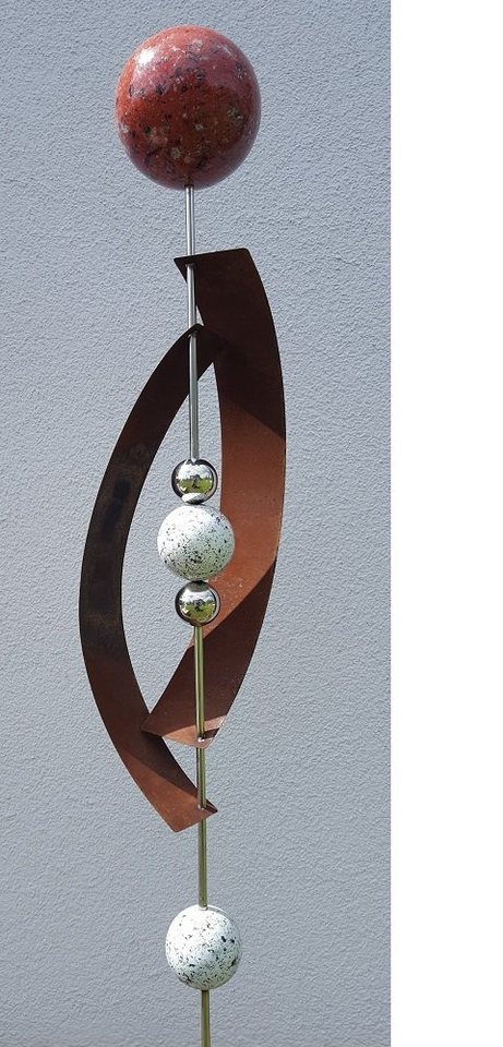 Jürgen Bocker Gartenambiente Gartenstecker Deimos 145 Cm Edelstahl