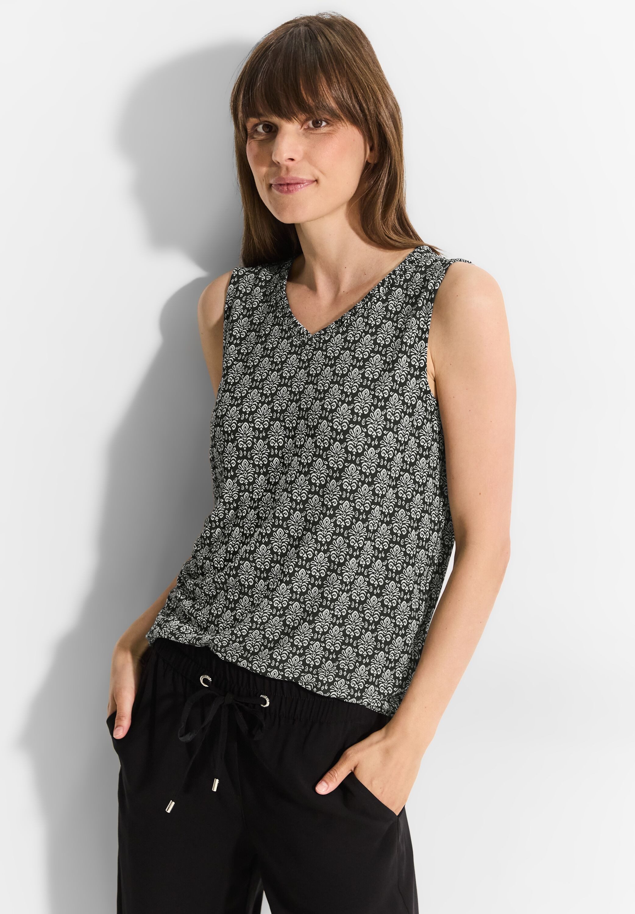 Cecil Tanktop Mit V Ausschnitt