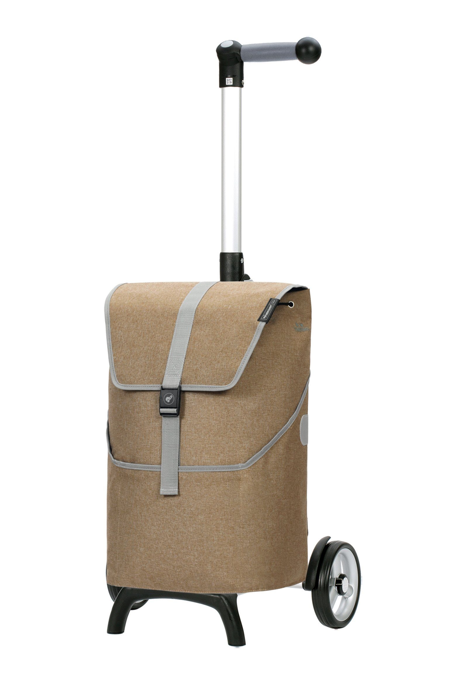 Andersen Einkaufstrolley Andersen Unus Shopper Fun Mit Tasche Mikkel