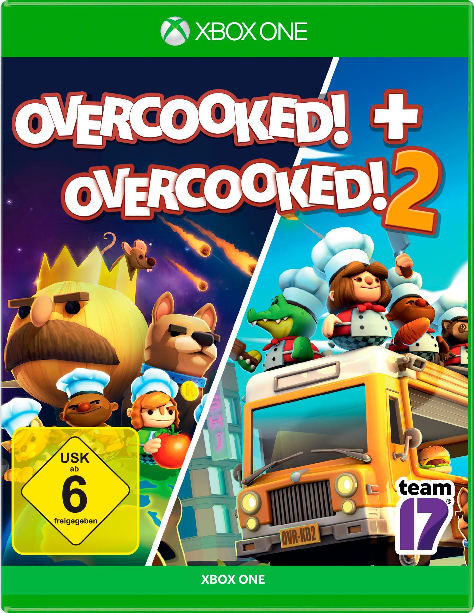 Overcooked! + Overcooked! 2 Xbox One