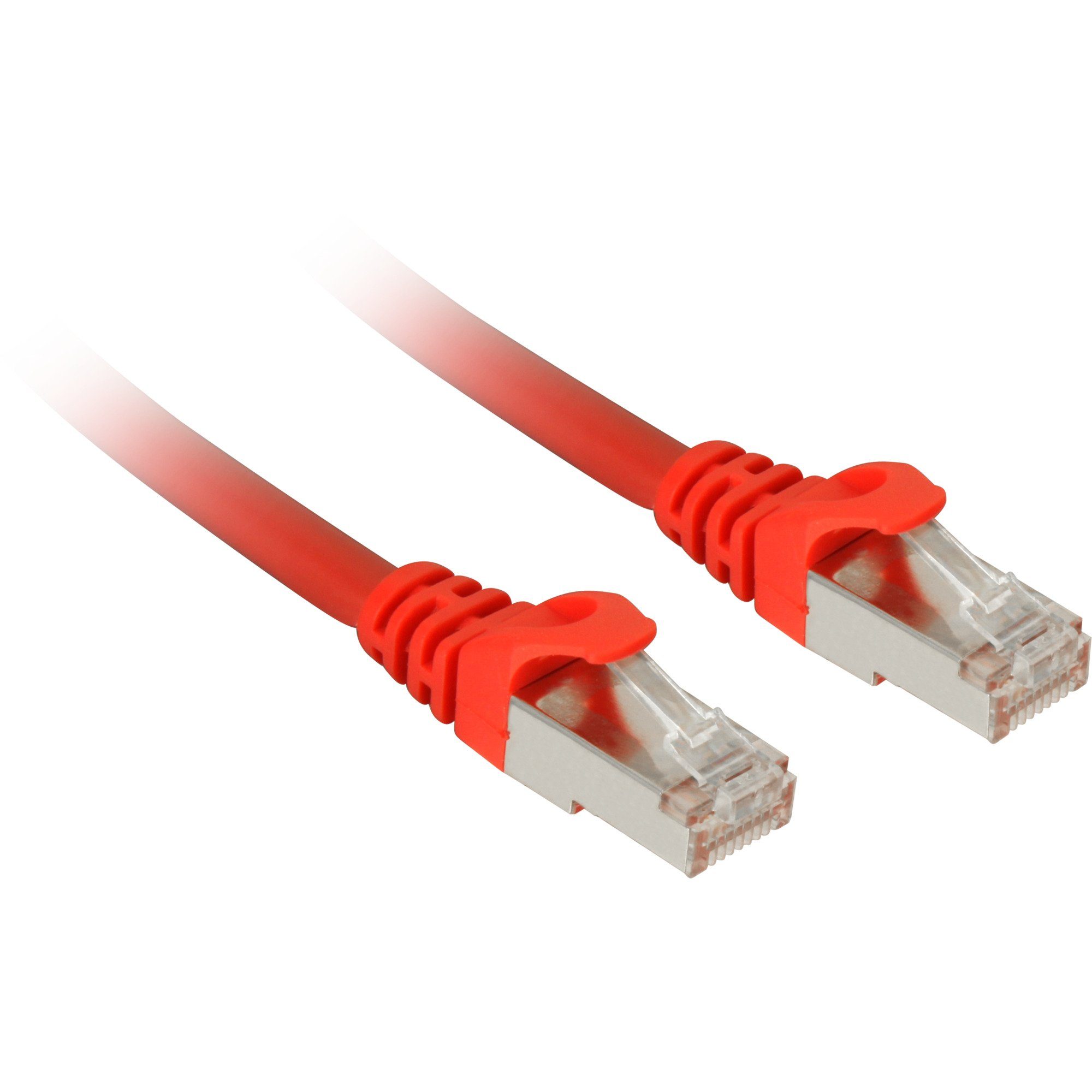 Sharkoon Patchkabel SFTP, RJ-45, mit Cat.7a Rohkabel LAN-Kabel