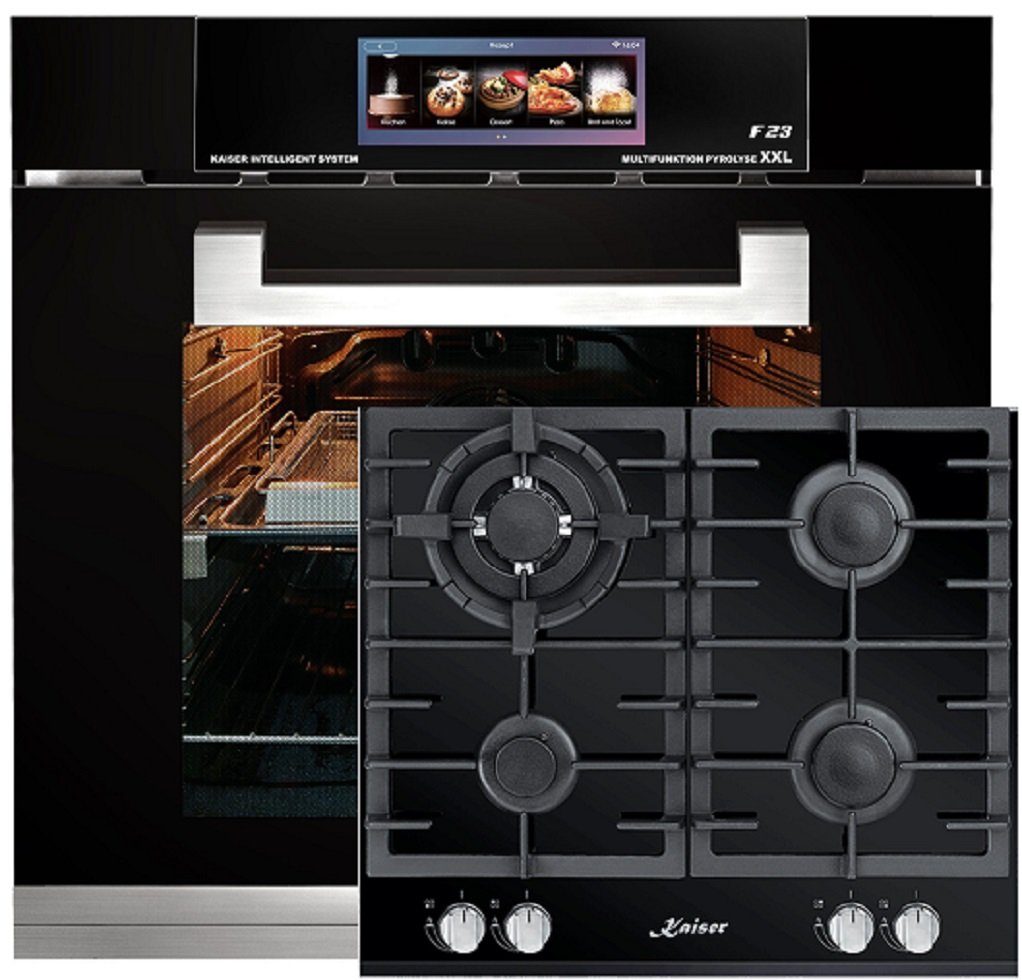 Kaiser Küchengeräte Backofen Set Eh 6344kcg 6380 Elektro Backofen