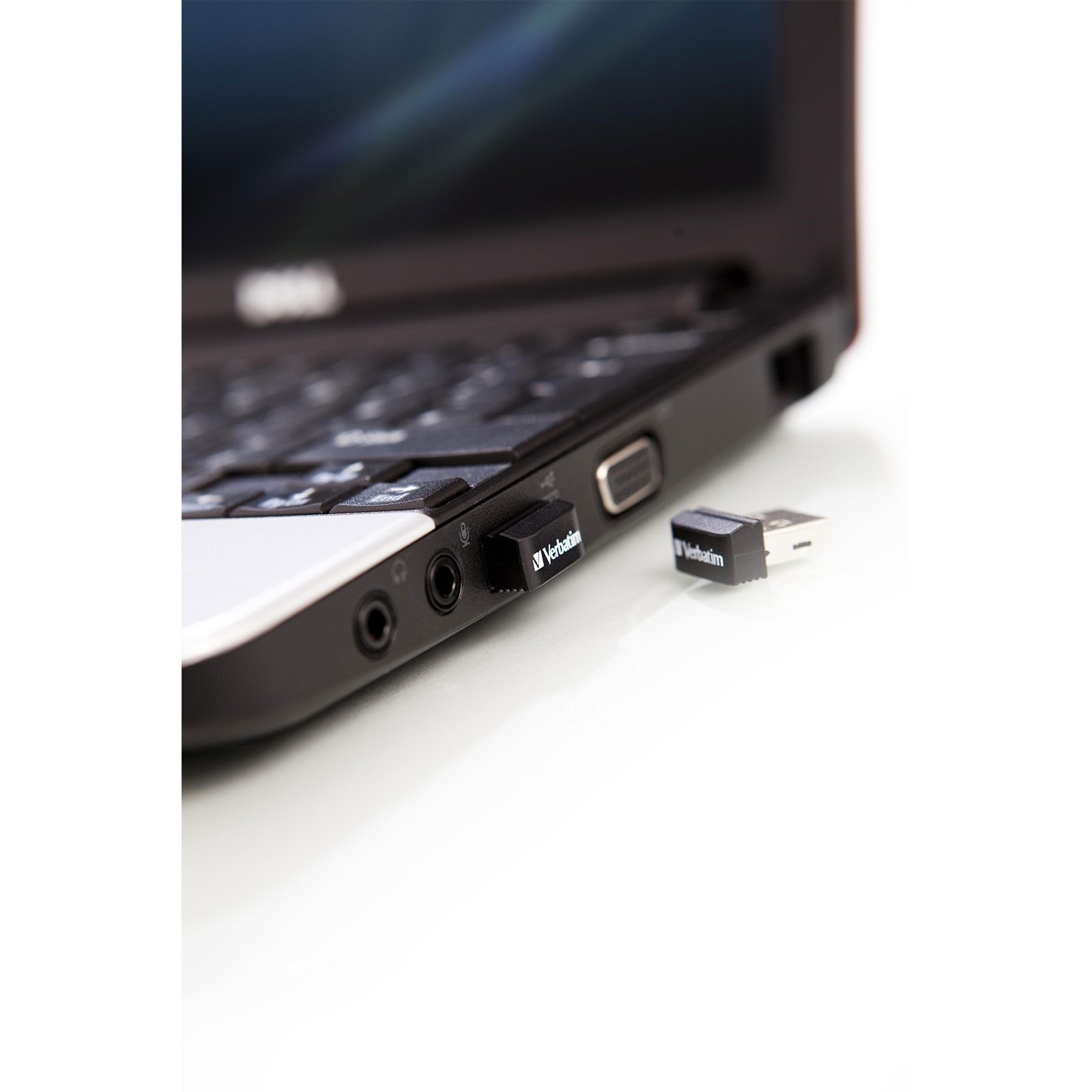 Verbatim Verbatim Store 'n' Stay Nano USB-Stick 16 GB Schwarz 97464 USB ...