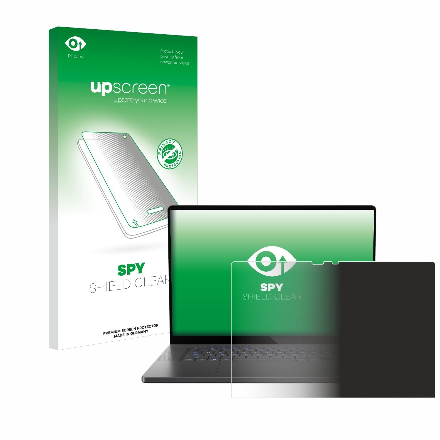 Upscreen Sichtschutzfolie Für Asus Rog Zephyrus G16 2024 Gu605