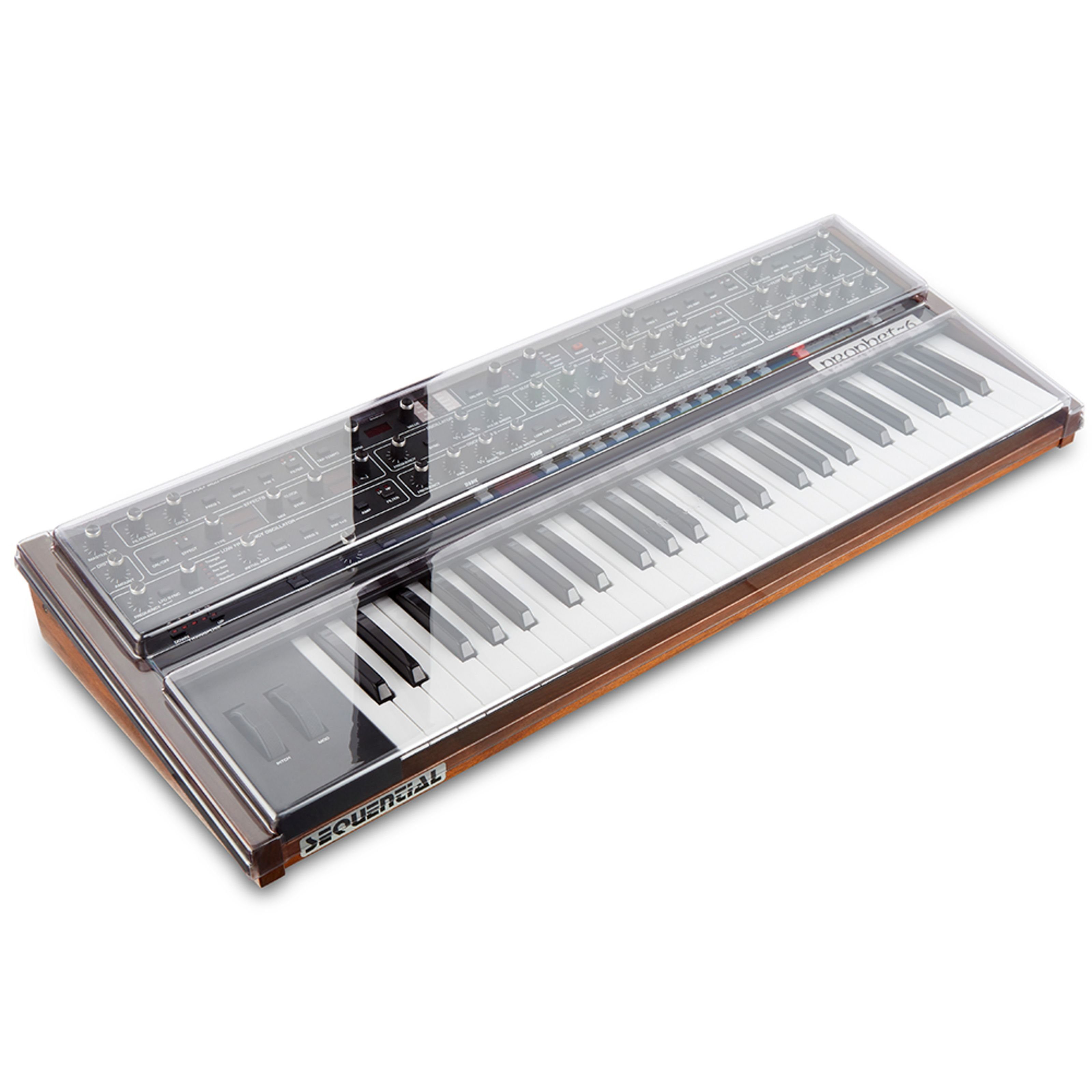 Decksaver Keyboard, Sequential Prophet 6 Cover