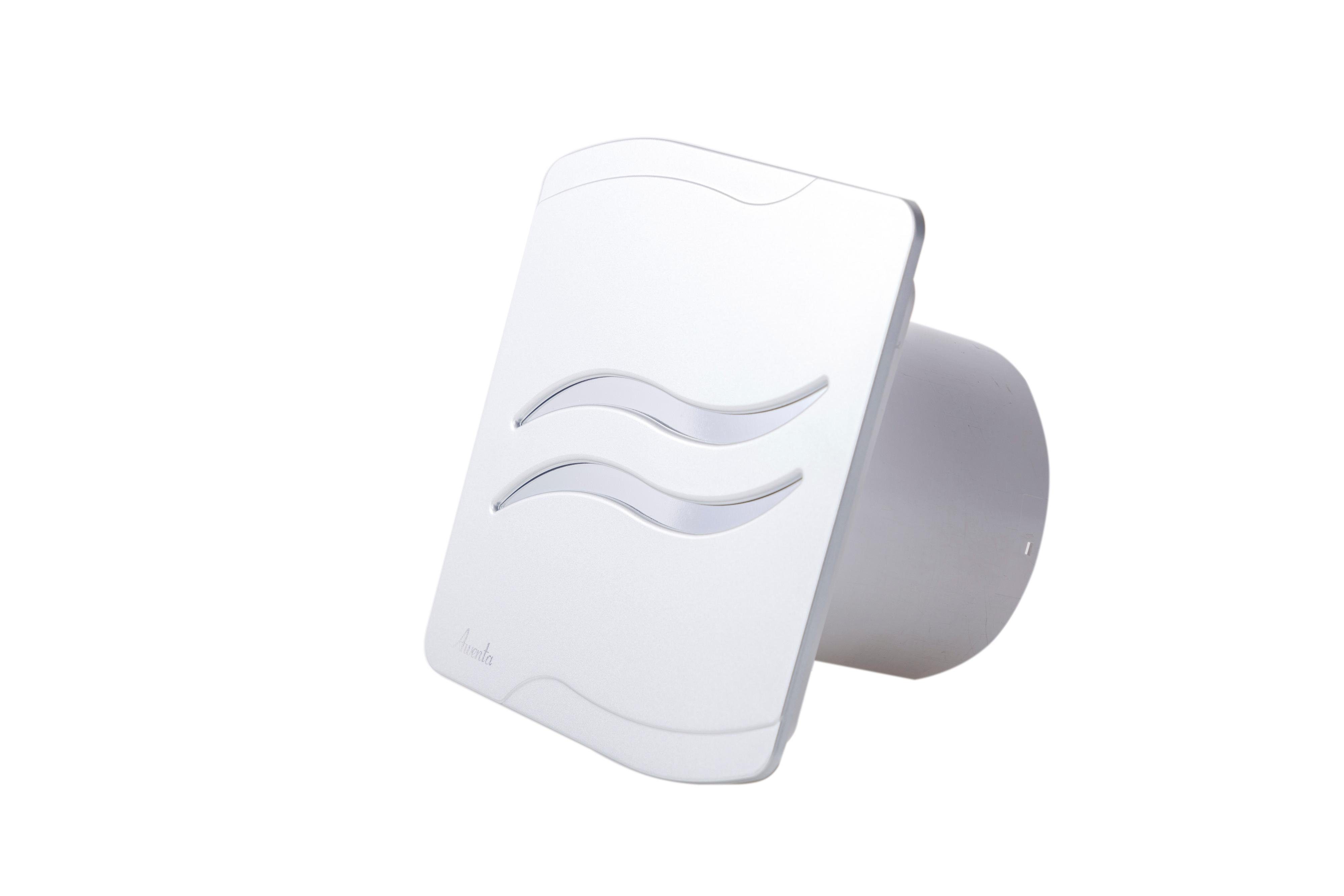 Awenta Wandventilator System Turbo S-Line, Timer, integrierter Nachlauf ...