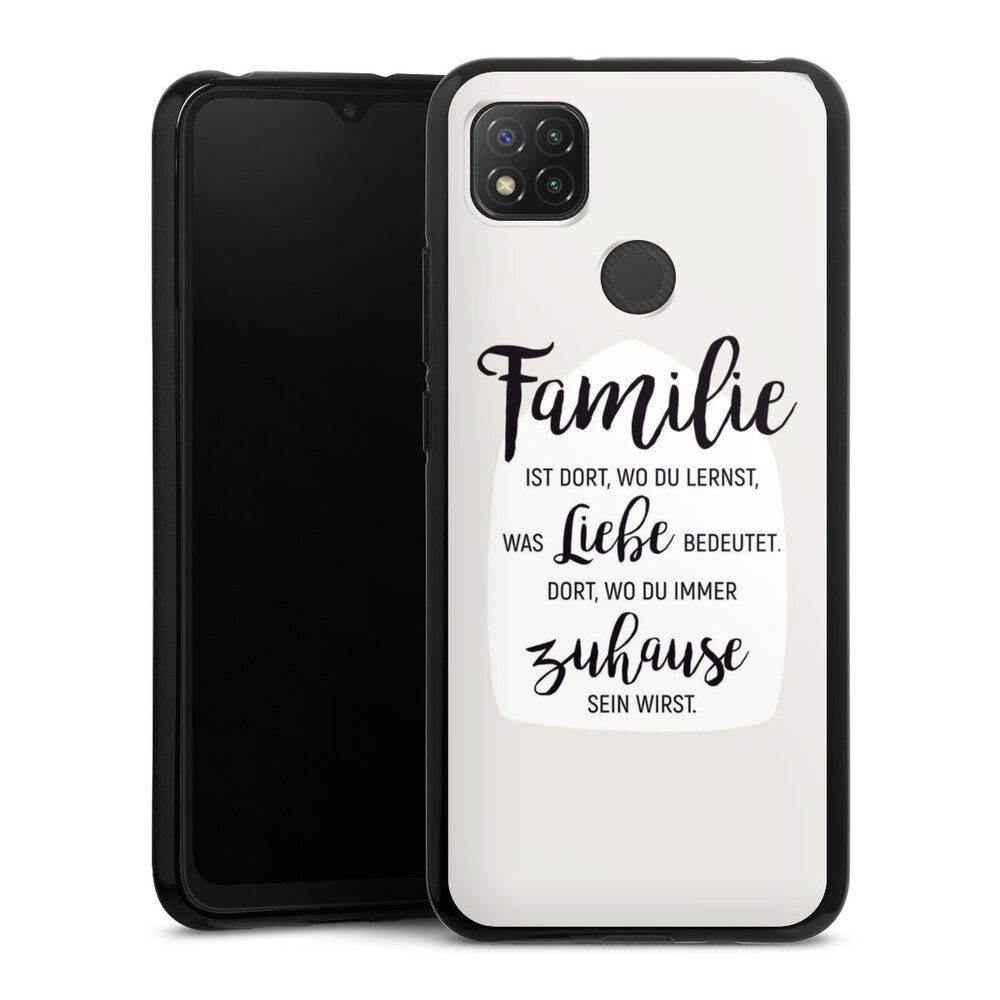 Deindesign Handyhülle Familie Ist Liebe Xiaomi Redmi 9c Silikon