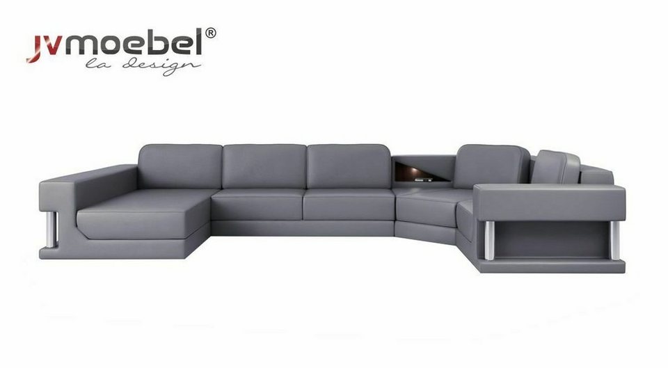 Jvmoebel Ecksofa Wohnlandschaft U Form Eck Sofa Couch Polster Ecke