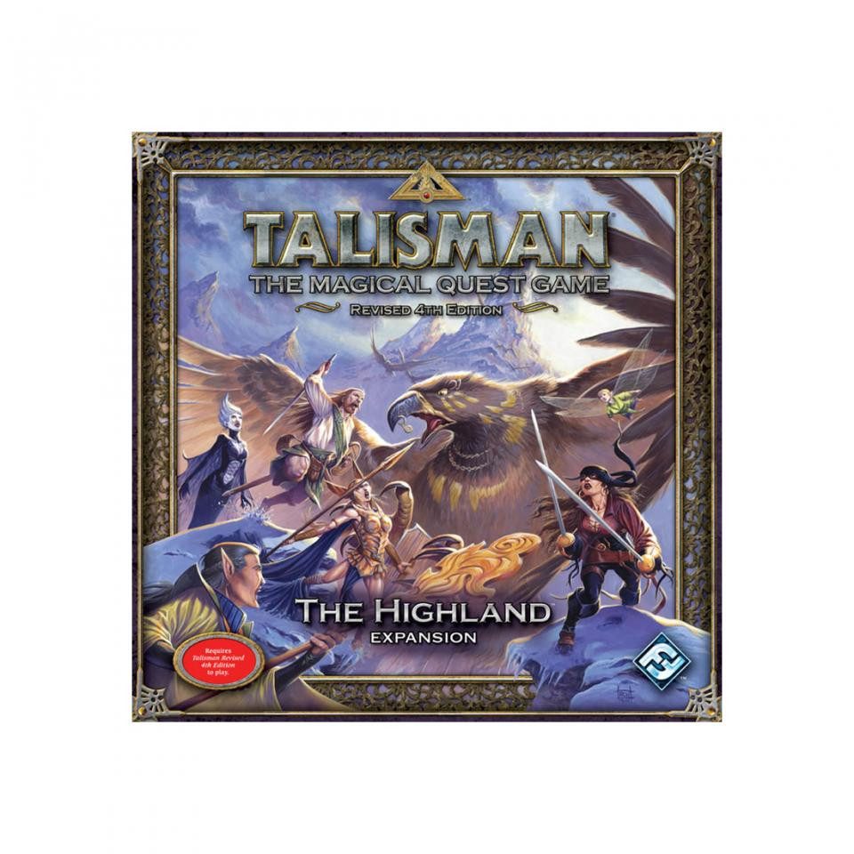 Fantasy Flight Games Spiel, Talisman - Highland Exp.