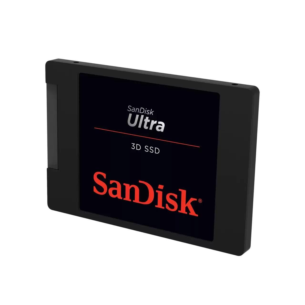 Sandisk Ultra 3D SSD 4TB SSD-Festplatte (4 TB) 2.5" 560 MB/S ...