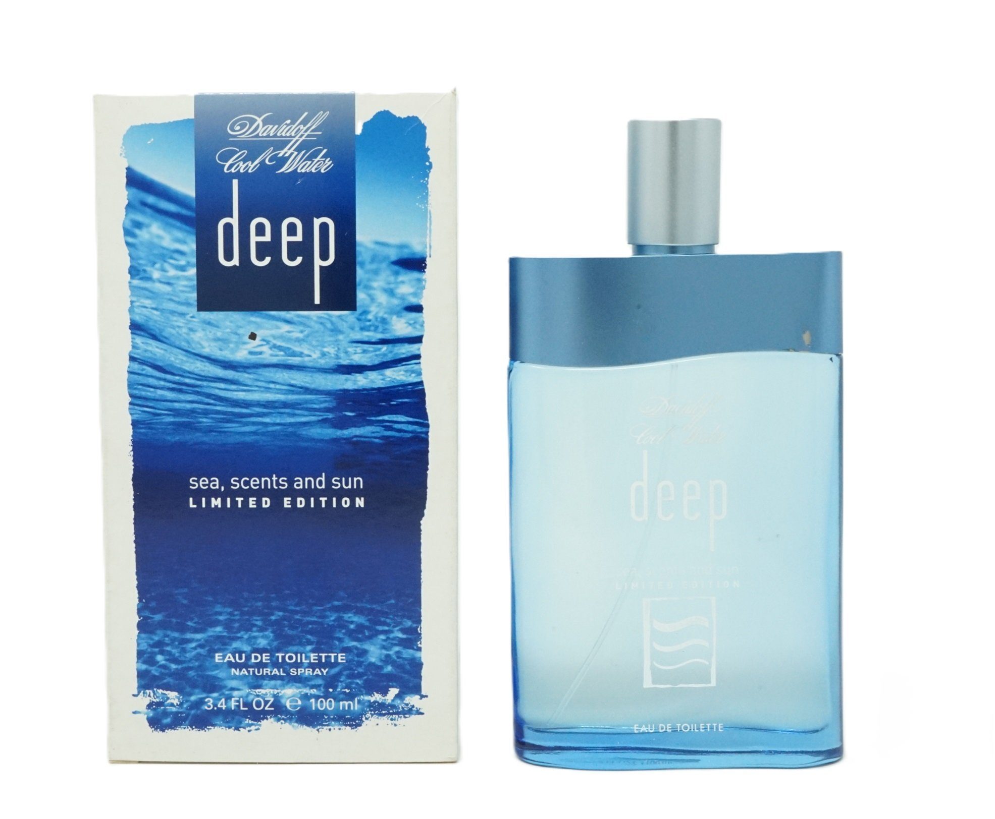 Davidoff Eau De Toilette Davidoff Cool Water Deep Limited Edition Eau