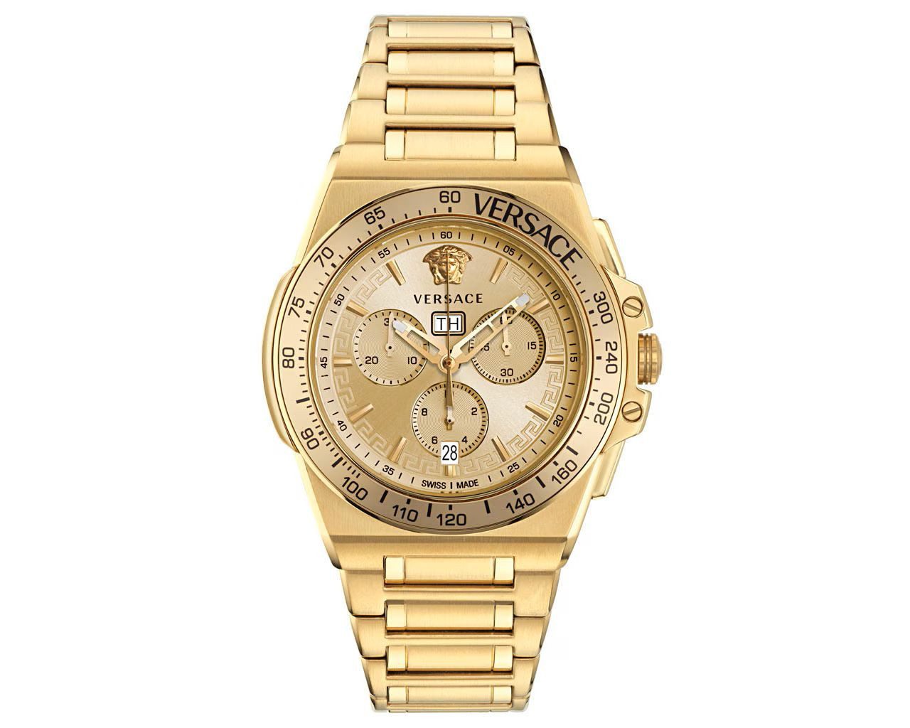 Versace Schweizer Uhr Greca Extreme, Mit Echtheitskarte und CLG ...