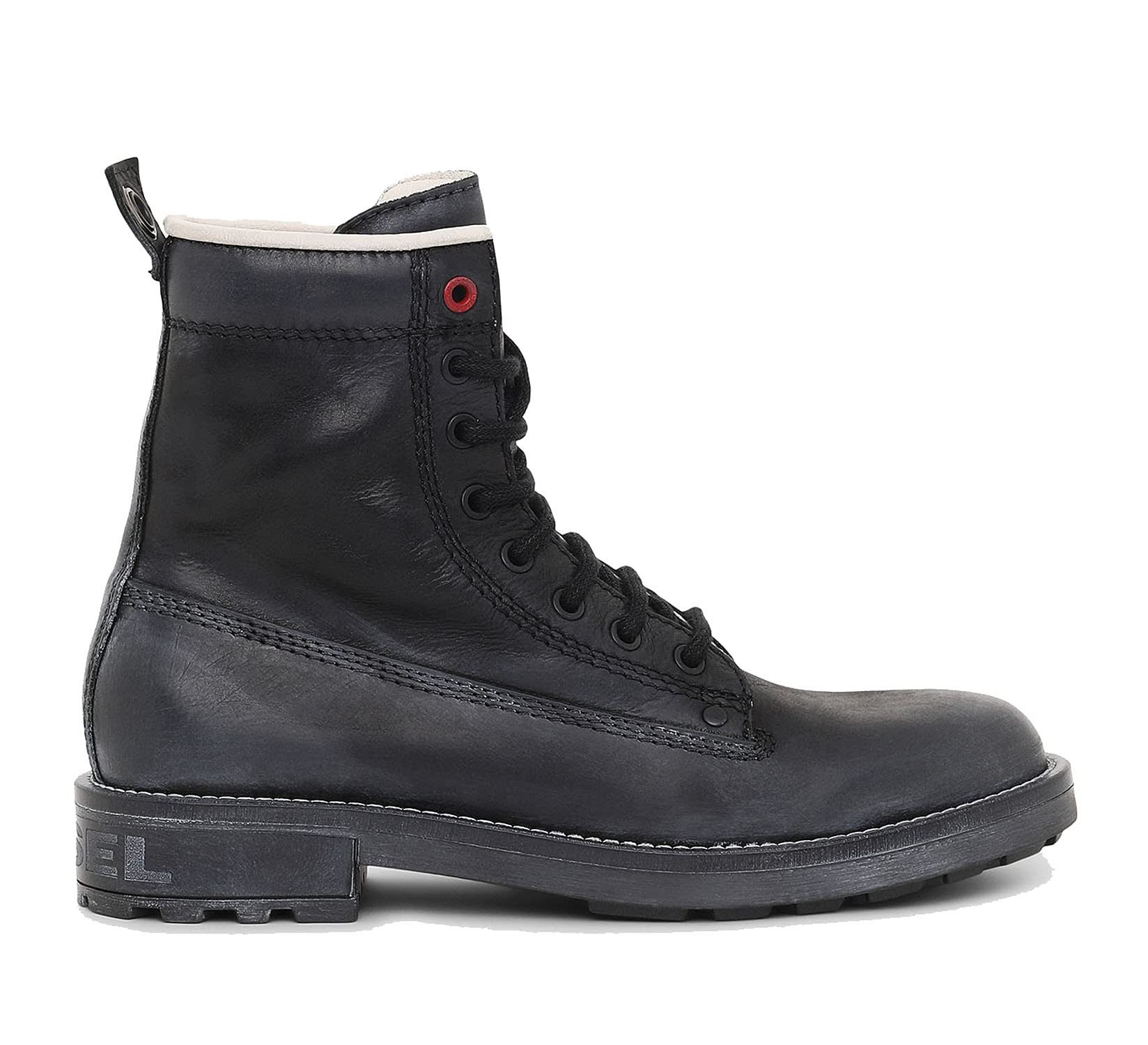 Diesel Diesel Damen Springerstiefel D-THROUPER DBB W Stiefel