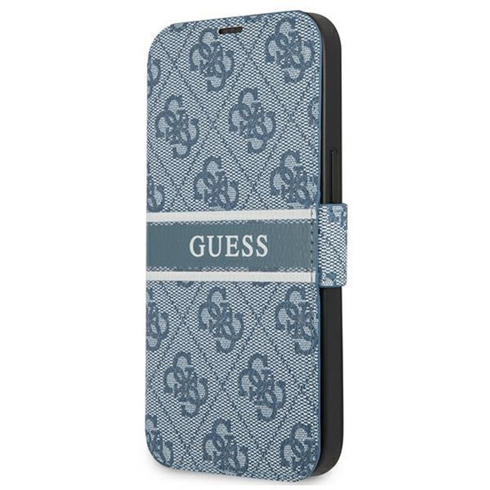 Guess Handyhülle Guess Gubkp13l4gdbl Iphone 13 Pro 13 61 Blau