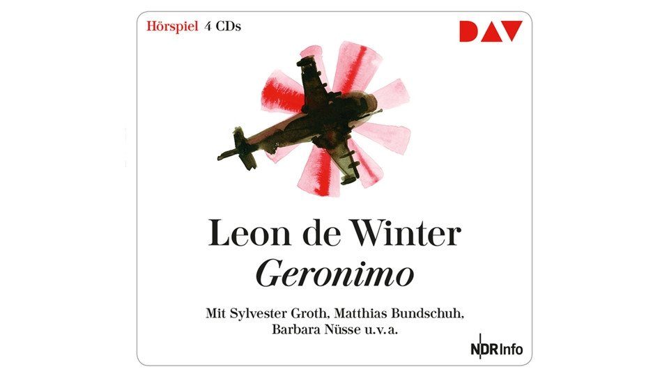Der Audio Verlag Hörspiel-CD Geronimo, 4 Audio-CDs