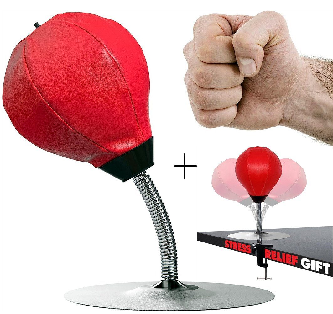 XDeer Punchingball Mini Punchingball,Tisch Boxball,Boxsack Hängend Büro ...