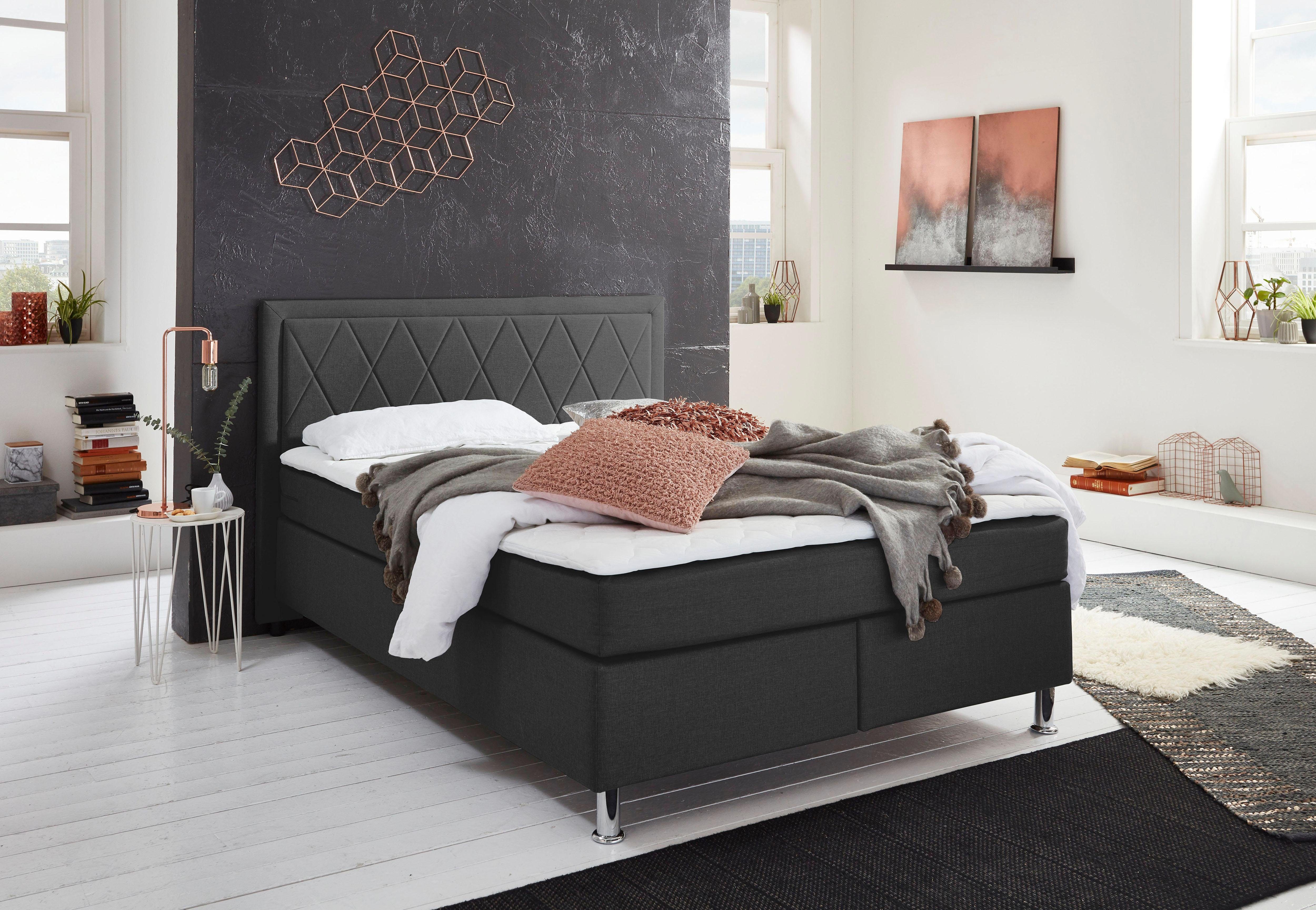 Boxspringbetten 140x200 online kaufen | OTTO