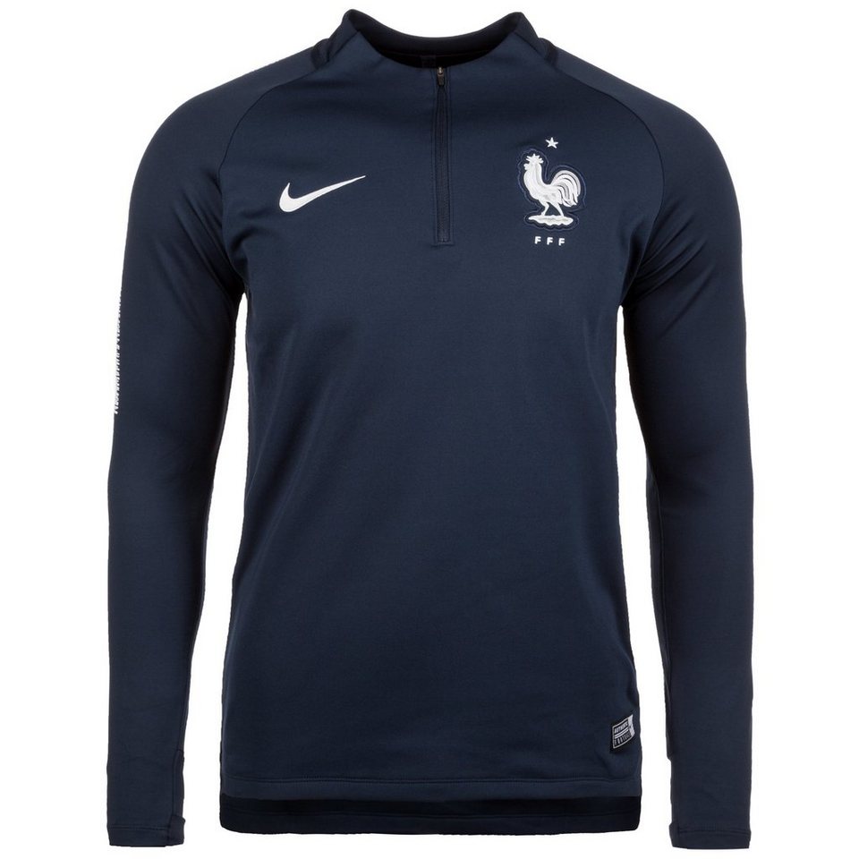 Nike Langarmshirt Frankreich Fff Dry Squad Drill« Otto