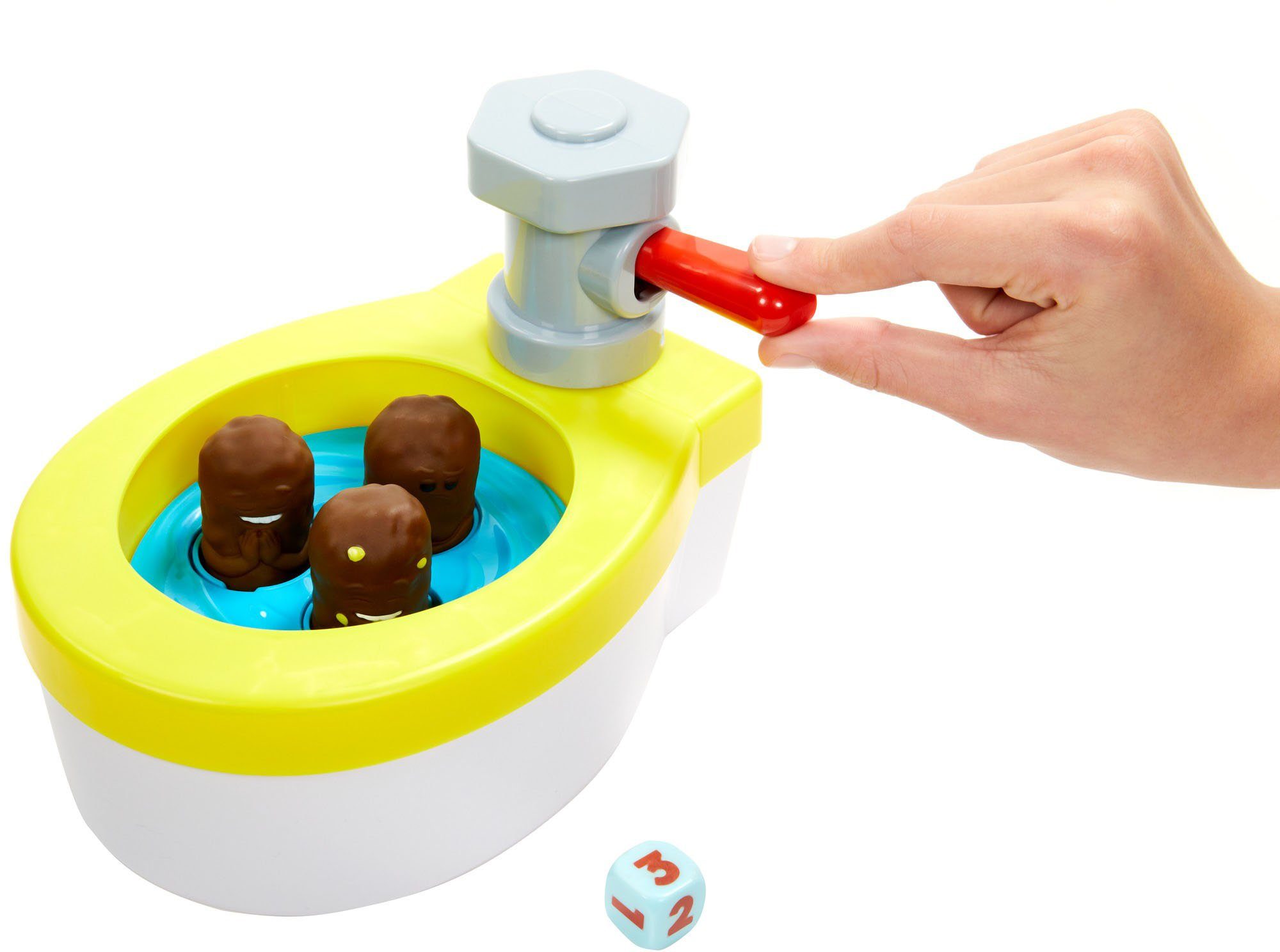 Mattel games Spiel Kacka-Alarm Voll verstopft!, Game, Videospiel