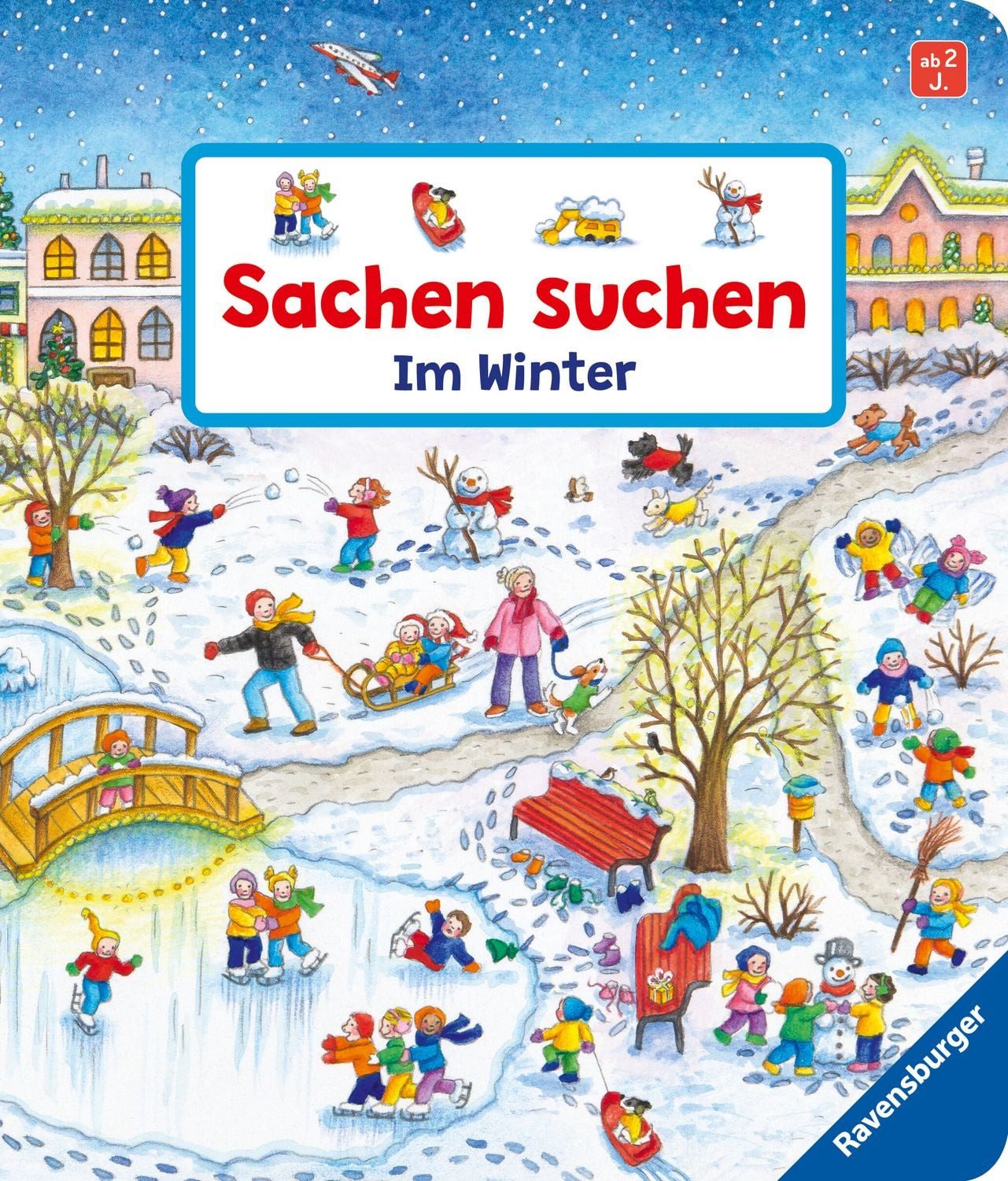 Mein Sachen suchen Riesenbilderbuch / Susanne Gernhäuser, X
