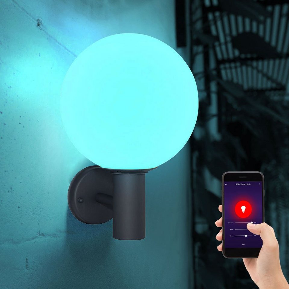 Globo Led Wandstrahler Leuchtmittel Inklusive Kaltweiß Warmweiß