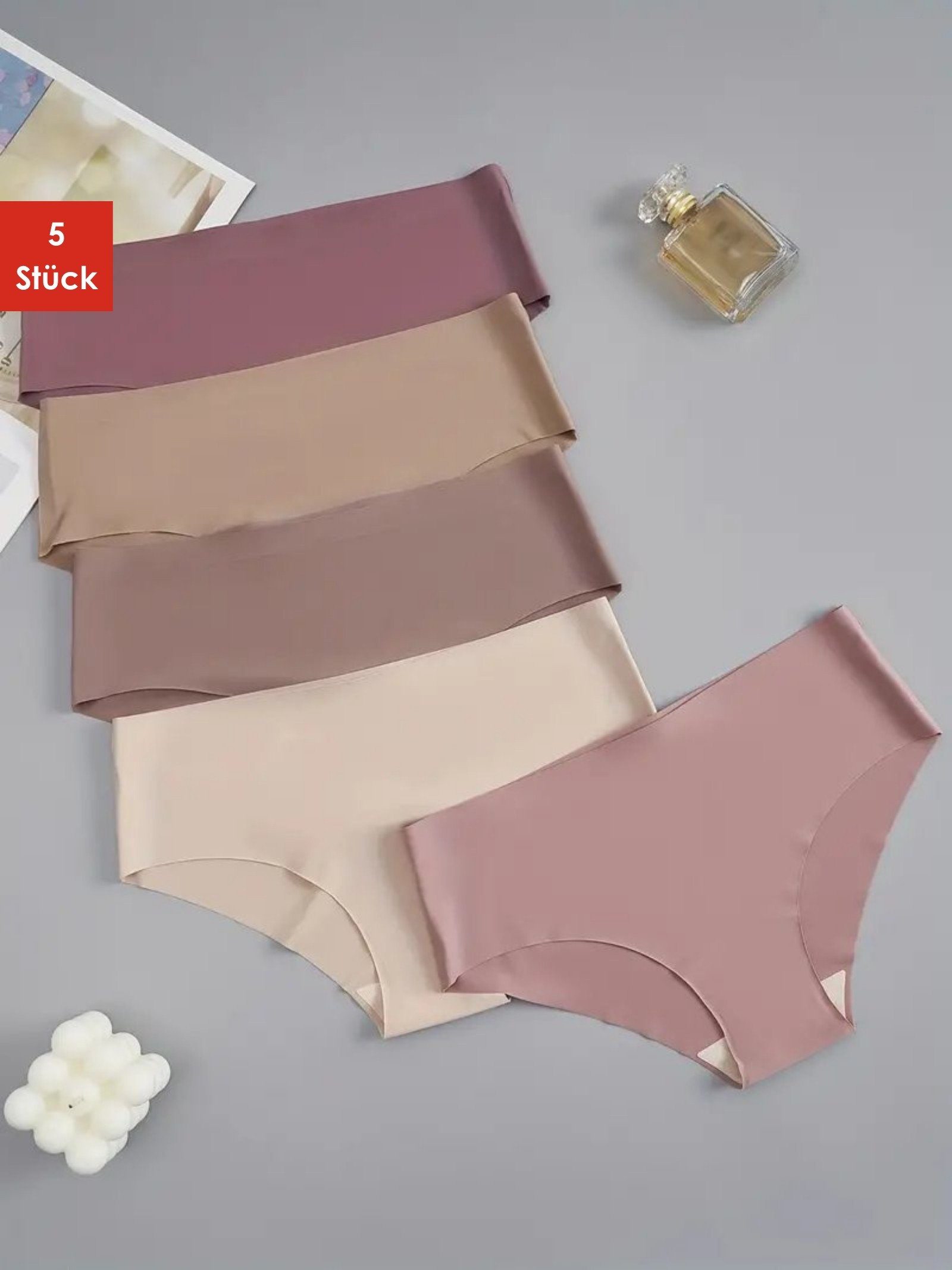 Elegant Love Tangaslip Bequeme Dessous Sexy Unterwäsche Nahtlose