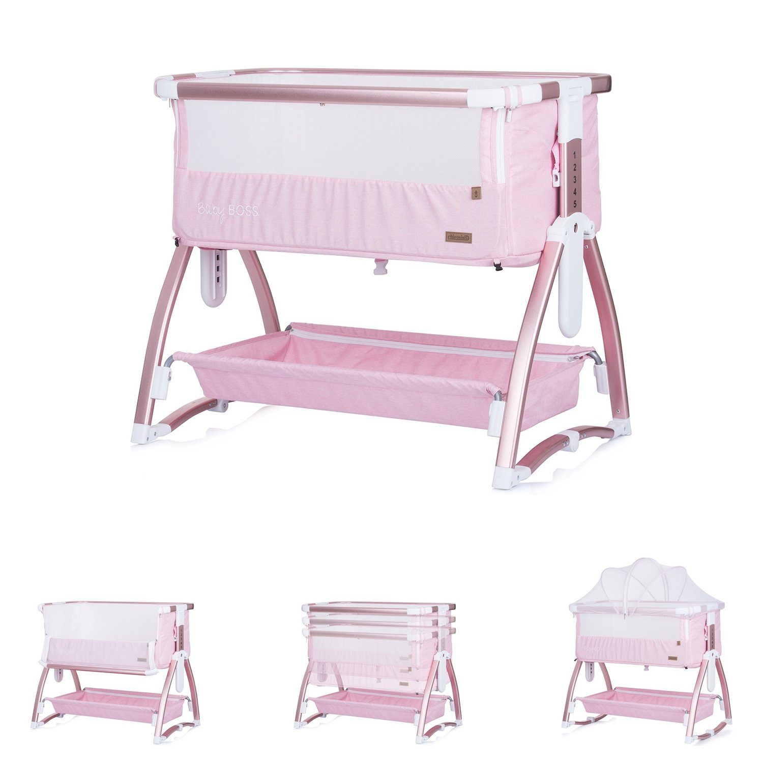 Babybett Mit Schaukelfunktion