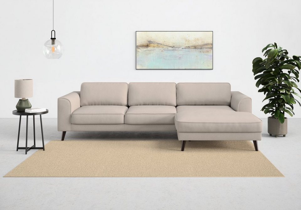 Trendmanufaktur Ecksofa Lumber Jack Elegantes Designsofa Zeitlos