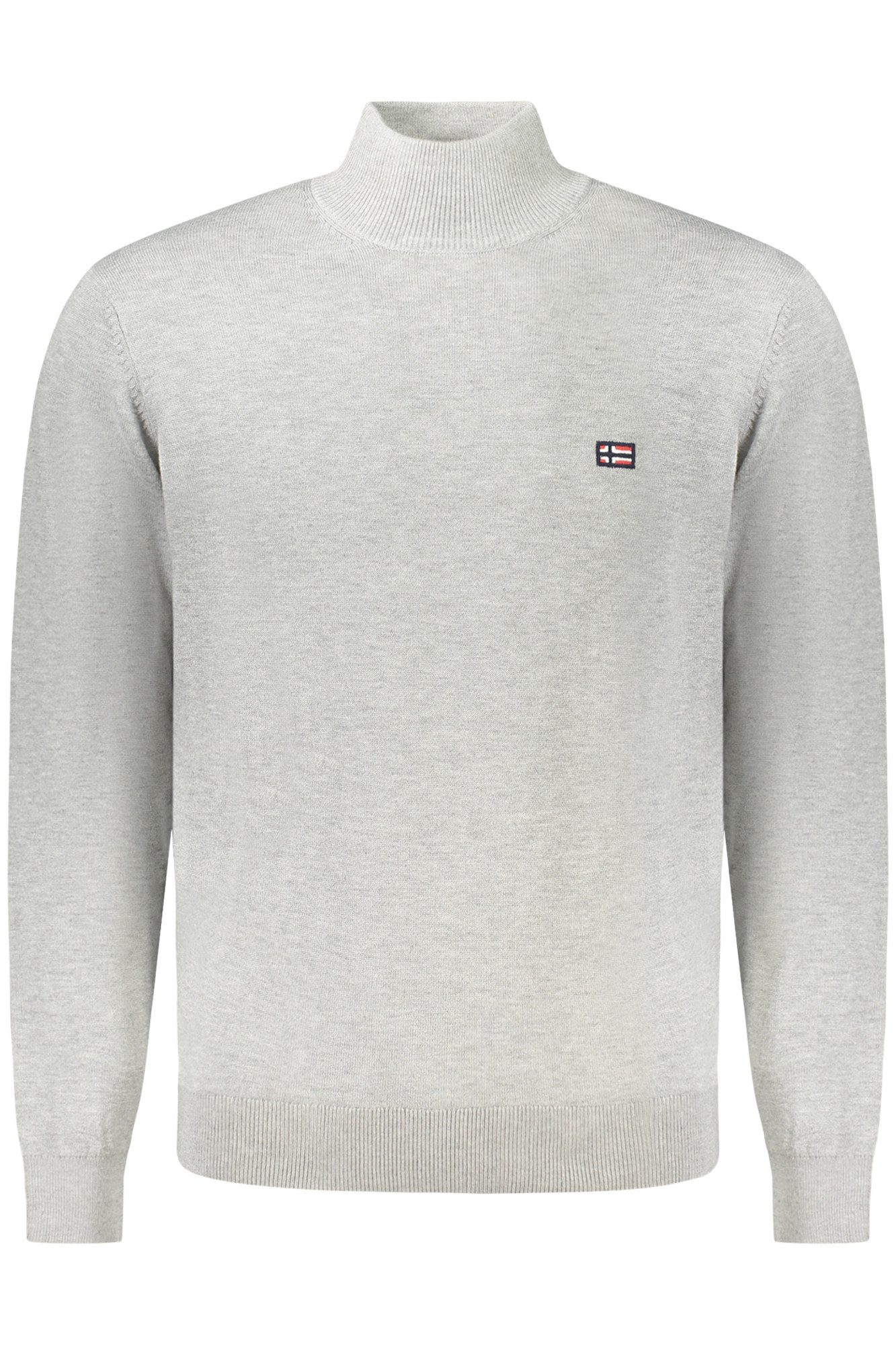 Herren Pullover Mit Hohem Kragen