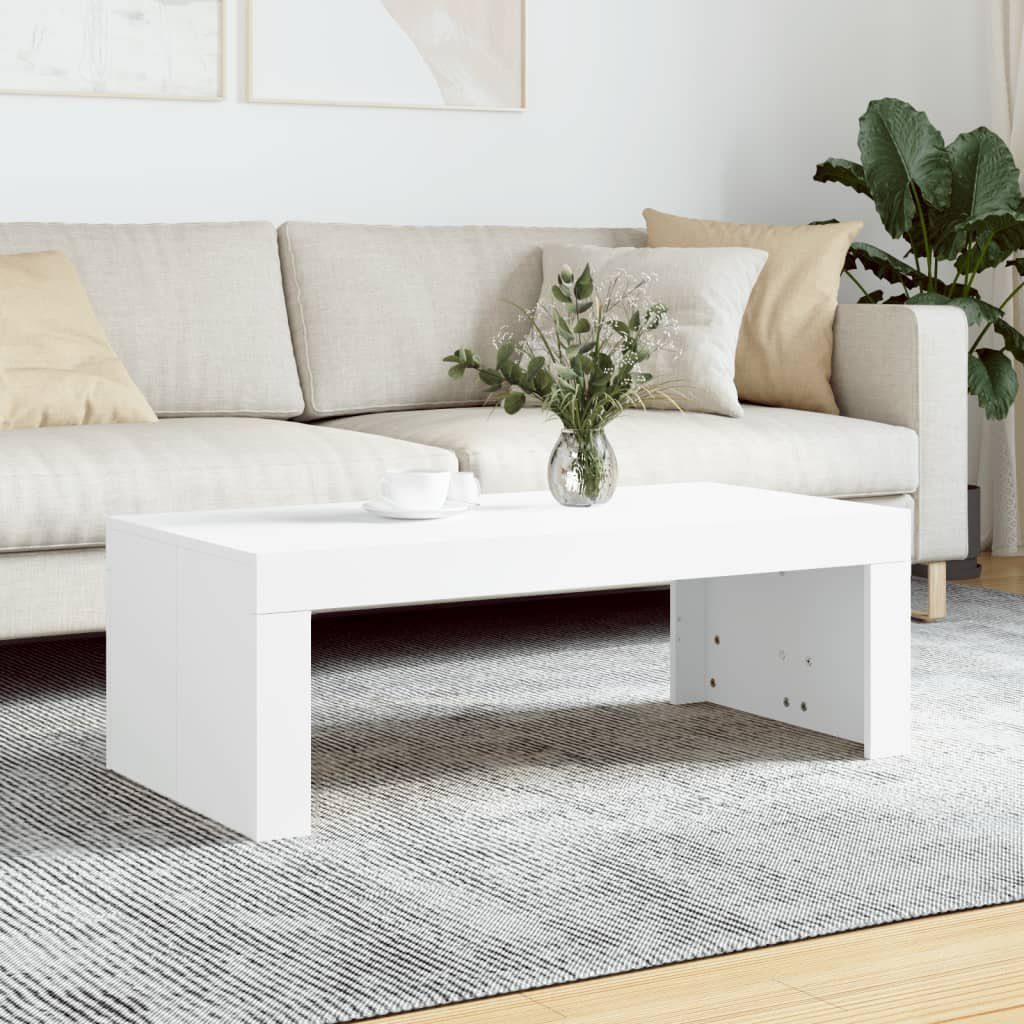 Couchtisch Weiss Matt Modern 1