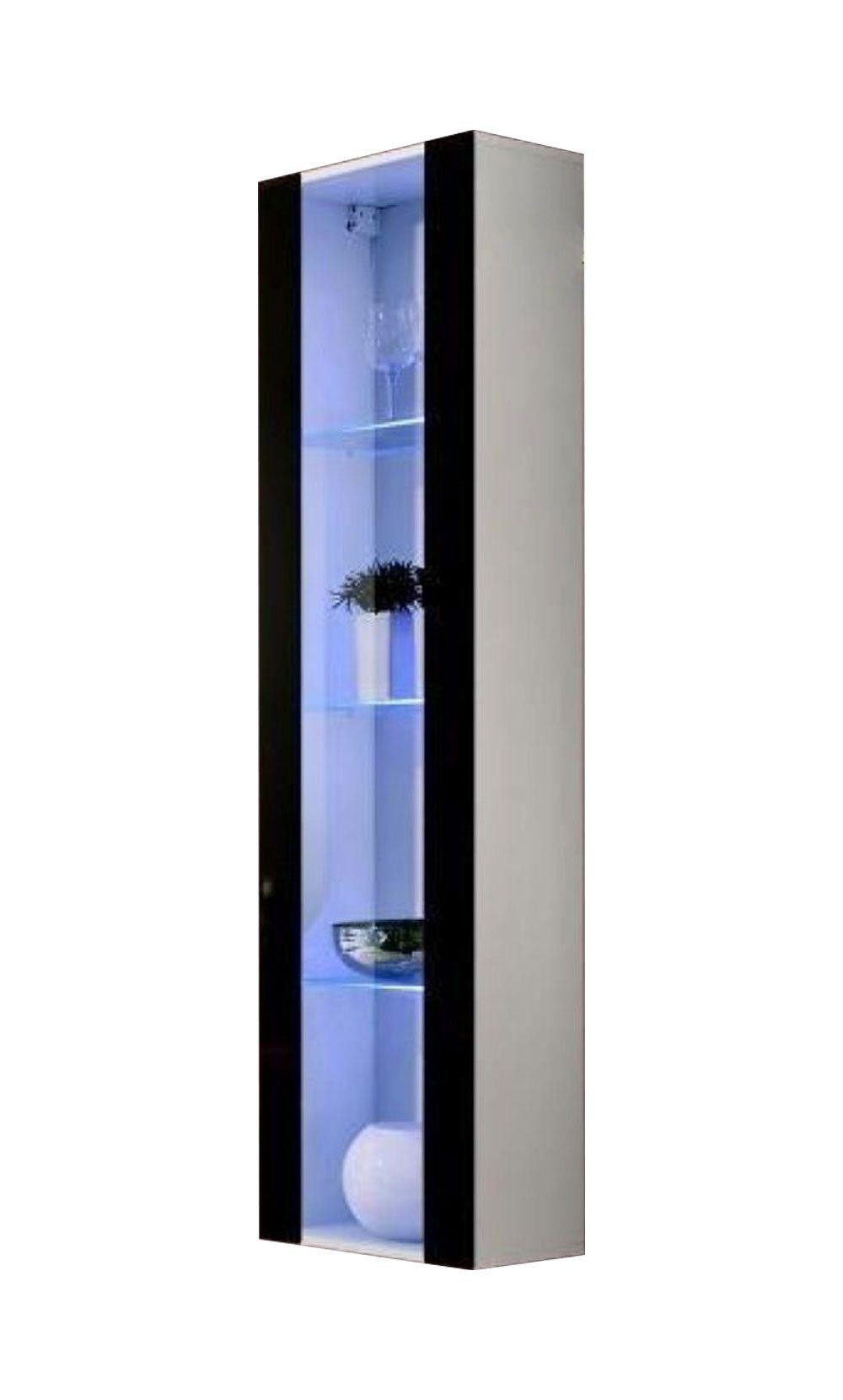 Jvmoebel Vitrine Hänge Vitrine Luxus Einrichtung Wohnzimmer Möbel
