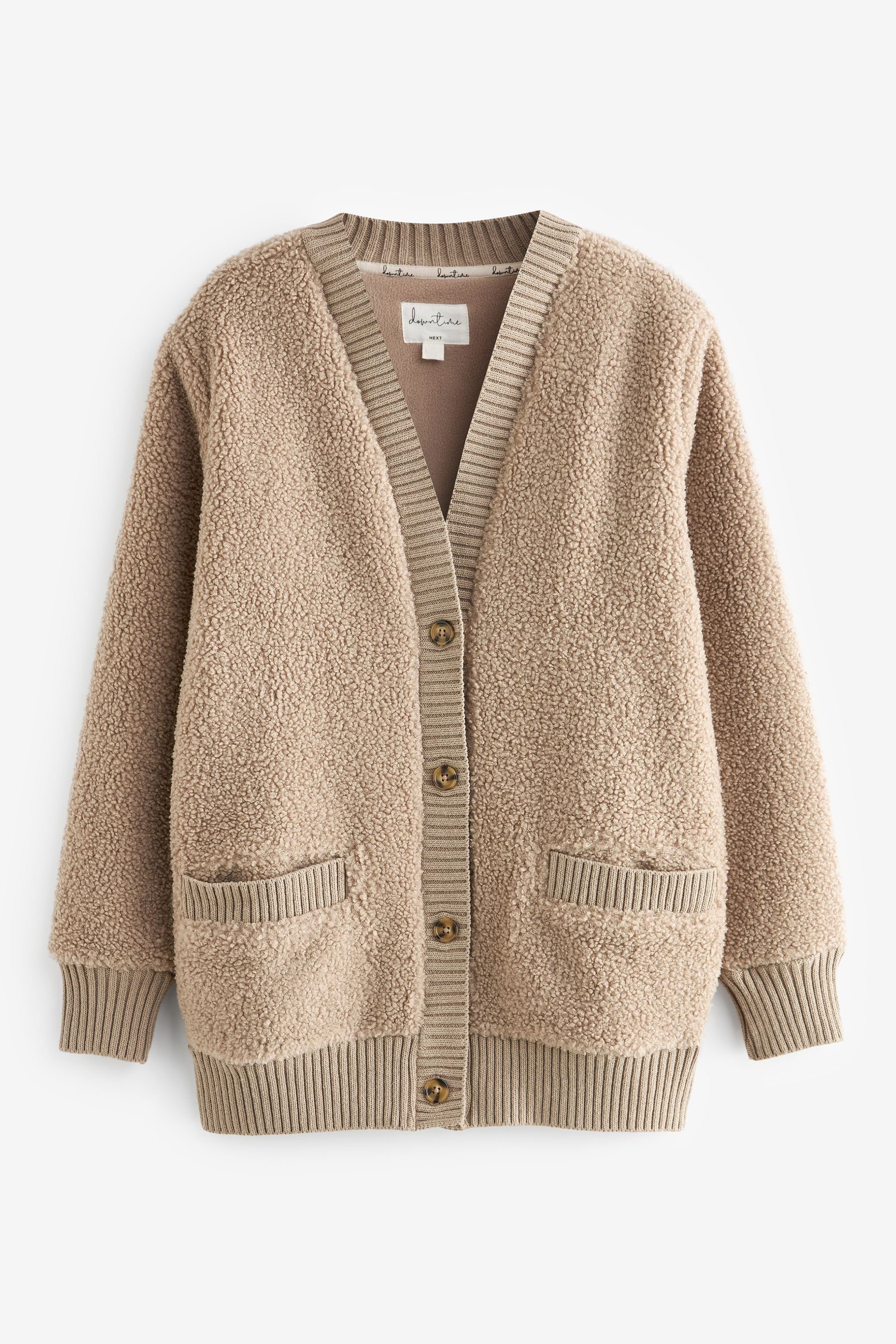 Next Strickjacke Borg Strickjacke 1 Tlg Mode Und Accessoires Für Die