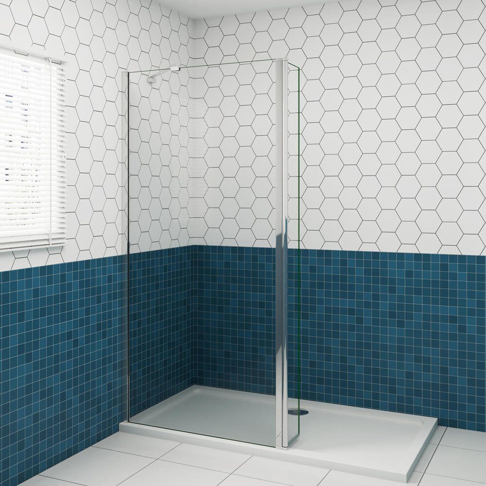 Duschspa Duschwand Duschtrennwand Flipper Panel Walk In Dusche