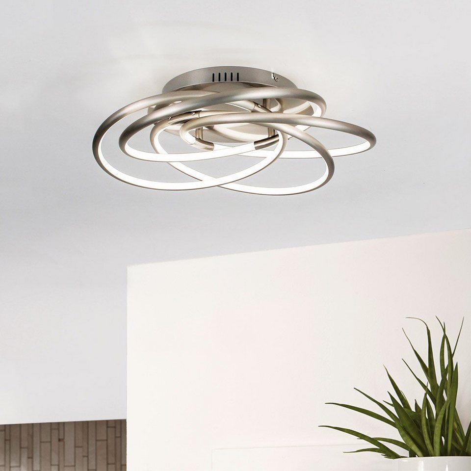Licht Trend Deckenleuchte Led Deckenleuchte Torzu Mit Dimmfunktion