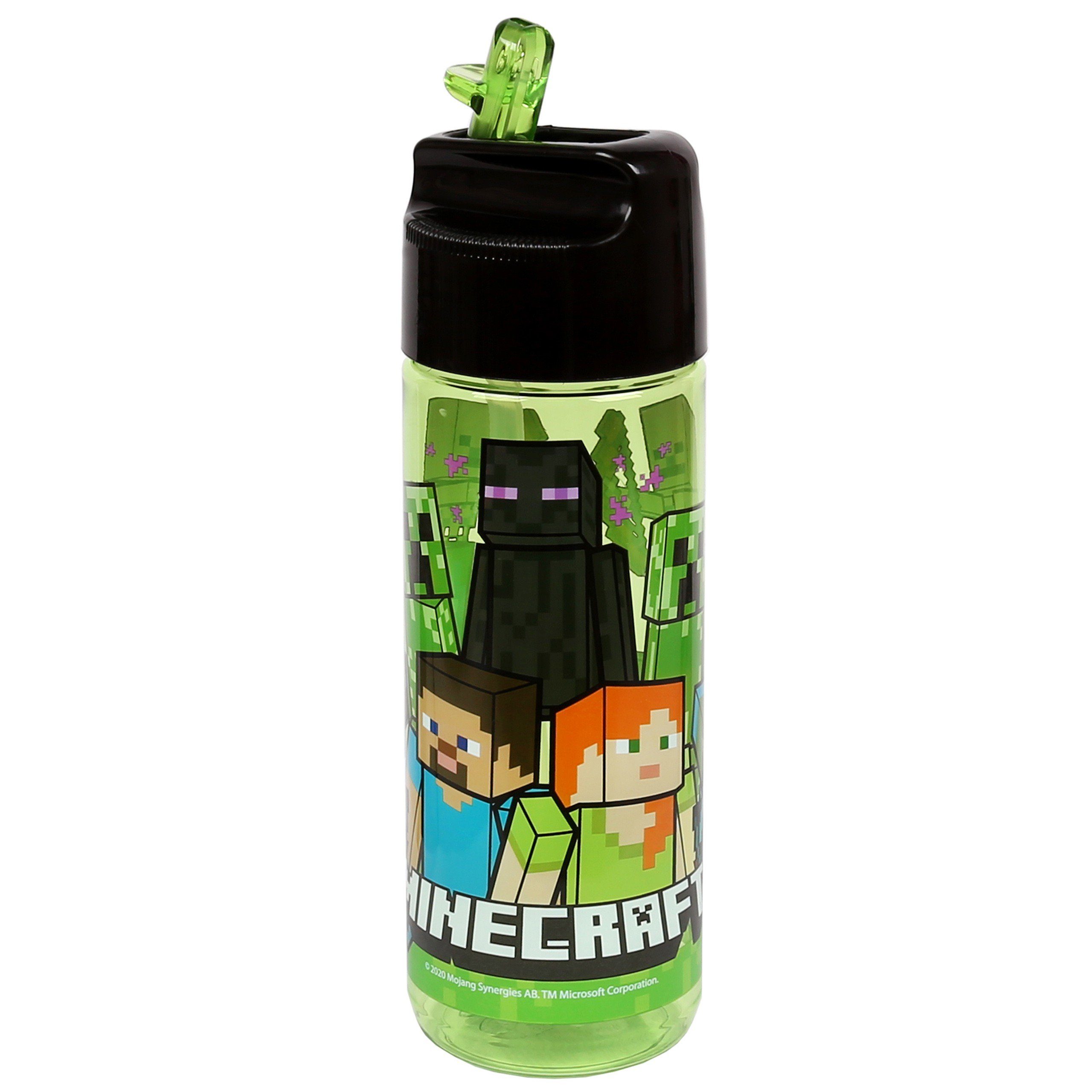 Sarciaeu Trinkflasche Minecraft Trinkflasche Mit Mundstück