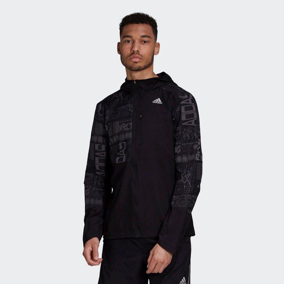 adidas Performance Regenjacke »Own the Run Reflective Jacke« online ... adidas Performance Regenjacke »Own the Run Reflective Jacke« online ...