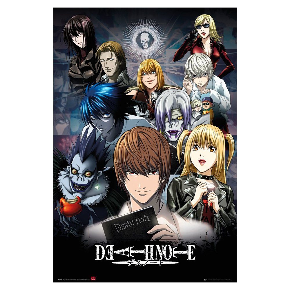 Death Note Poster online kaufen | OTTO