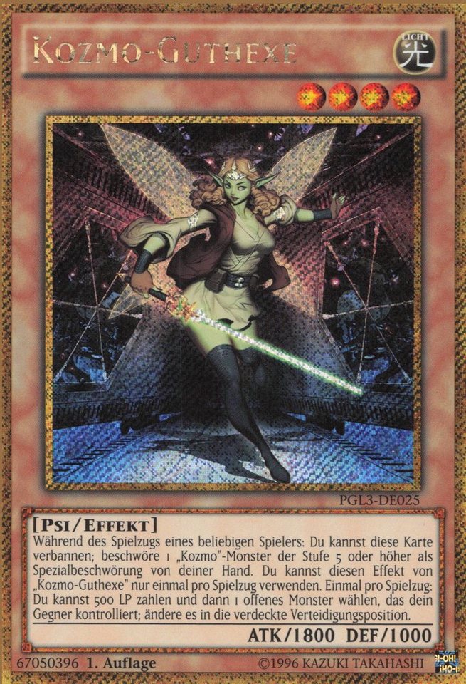 Recollectibles Sammelkarte Yugioh Karte Kozmo Guthexe Deutsch Yu Gi Oh