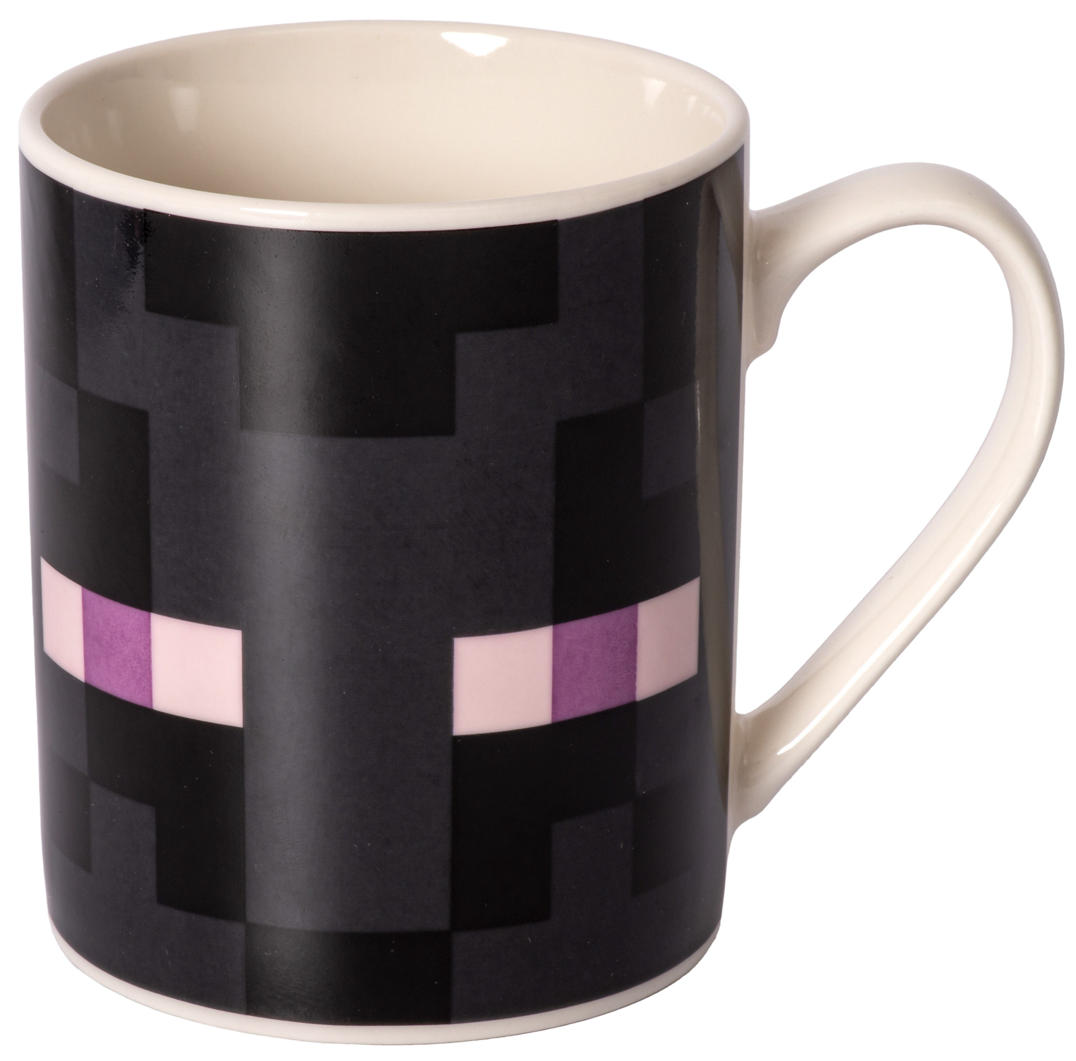 Minecraft Tasse Tasse Minecraft Enderman Neu And Ovp