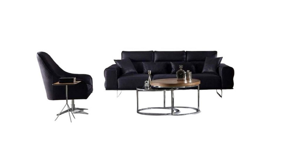 Jvmoebel Wohnzimmer Set Sofagarnitur Couch Set Möbel Garnitur 331