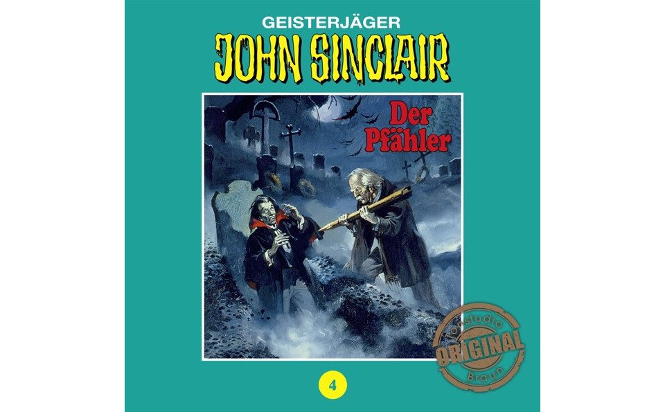 Hörspiel-CD John Sinclair Tonstudio Braun - Folge 04
