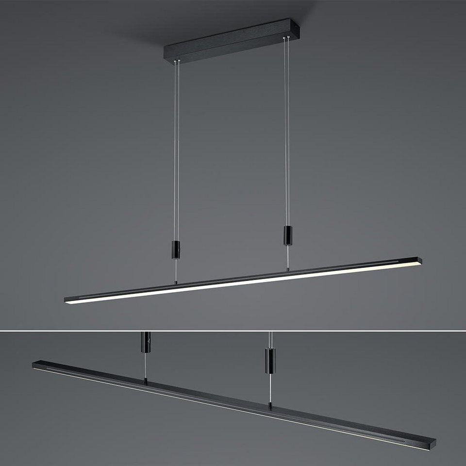 Click Licht Led Pendelleuchte Led Pendelleuchte Queens In Anthrazit 27w