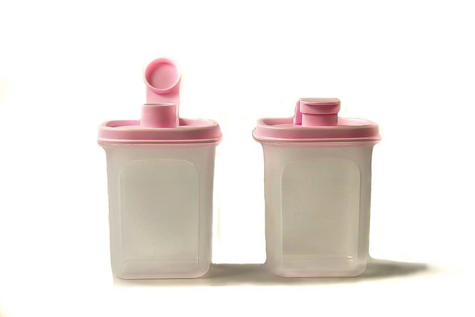 Tupperware Vorratsdose Erfrischer 350ml 2 Eidgenosse Circular SpÜltuch