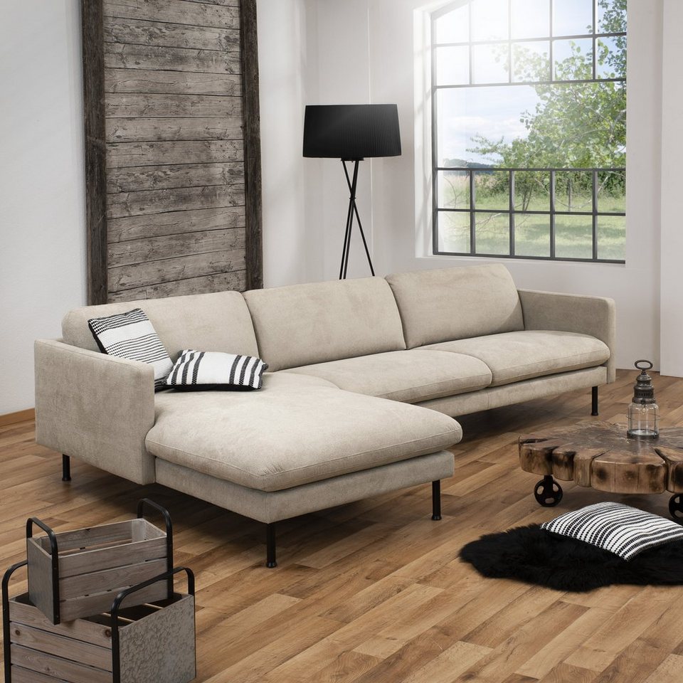 Max Winzer® Sofa Nathan Longchair Links Mit Sofa 25 Sitzer Rechts